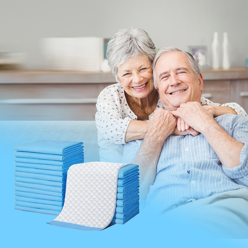 China Disposable Adult Incontinence Chux Underpads Bed Pee Pads factory ...