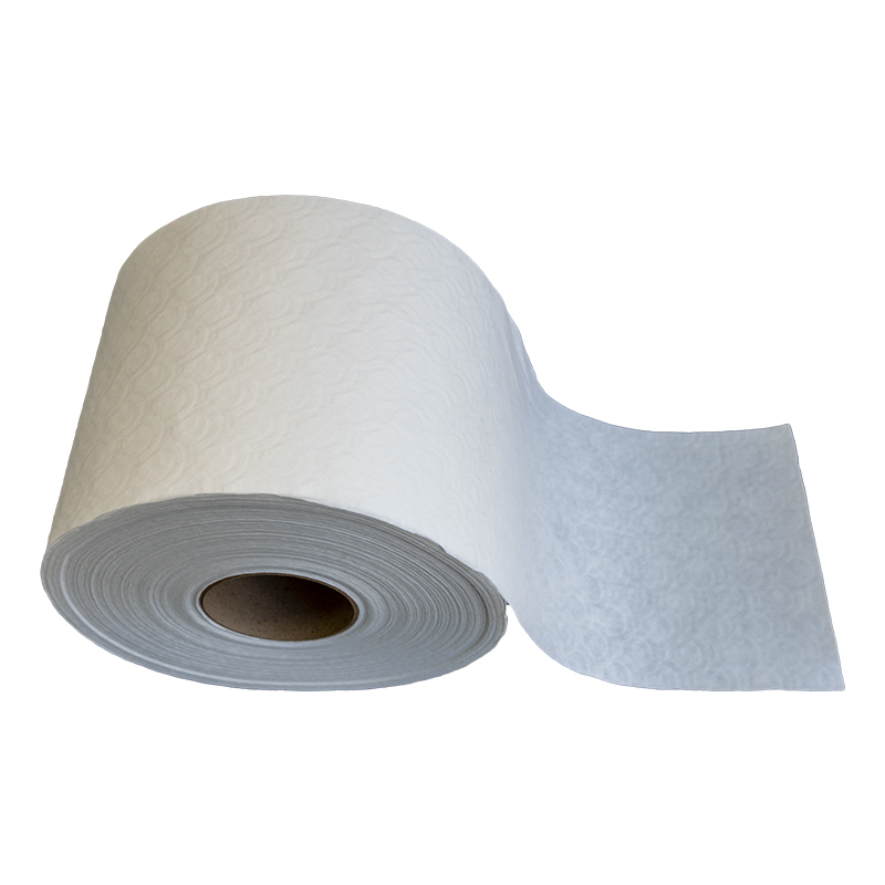 China Wet toilet paper flush straight into the toilet without clogging ...