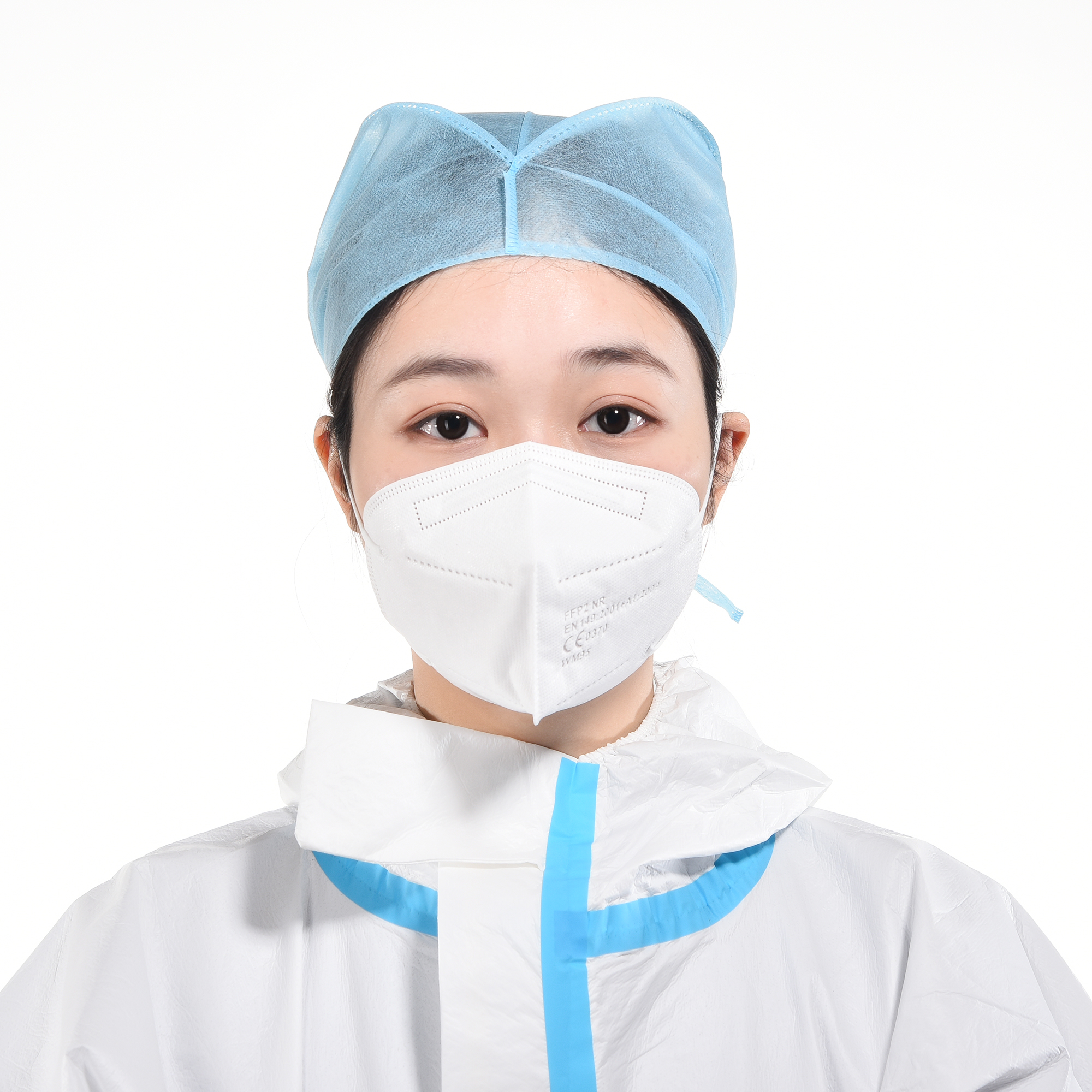 China Medical 25g Disposable Non-Woven Surgical Doctor Surgeon Cap With ...