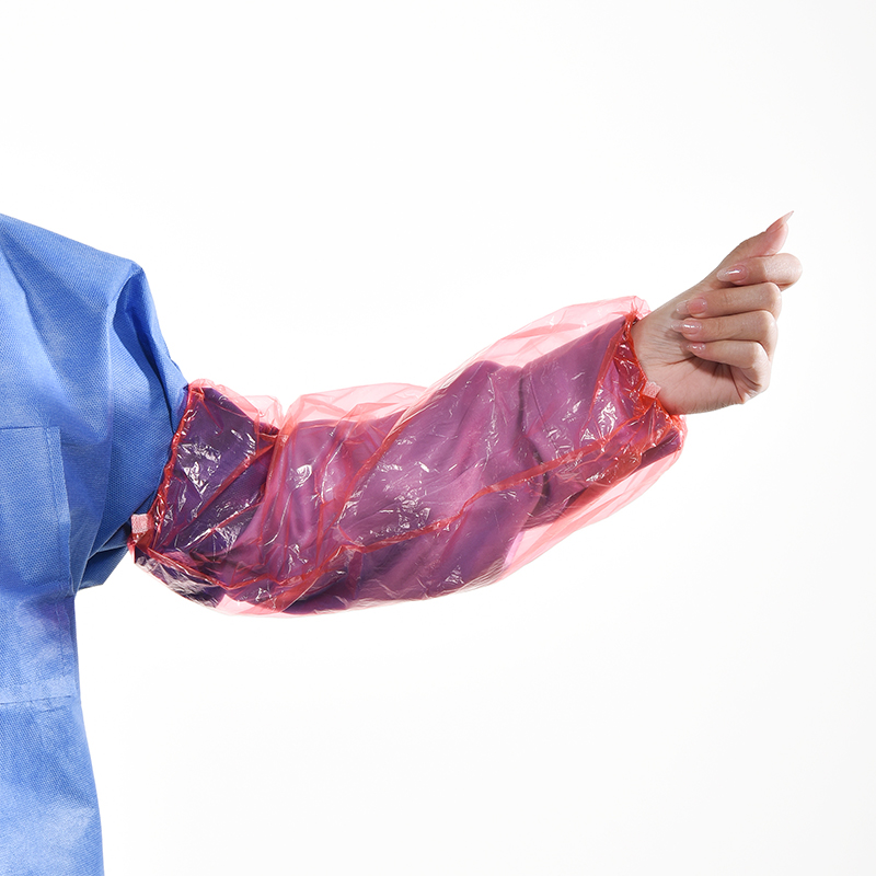 China Disposable Red PE Sleeves(YG-HP-06) factory and suppliers | Yunge