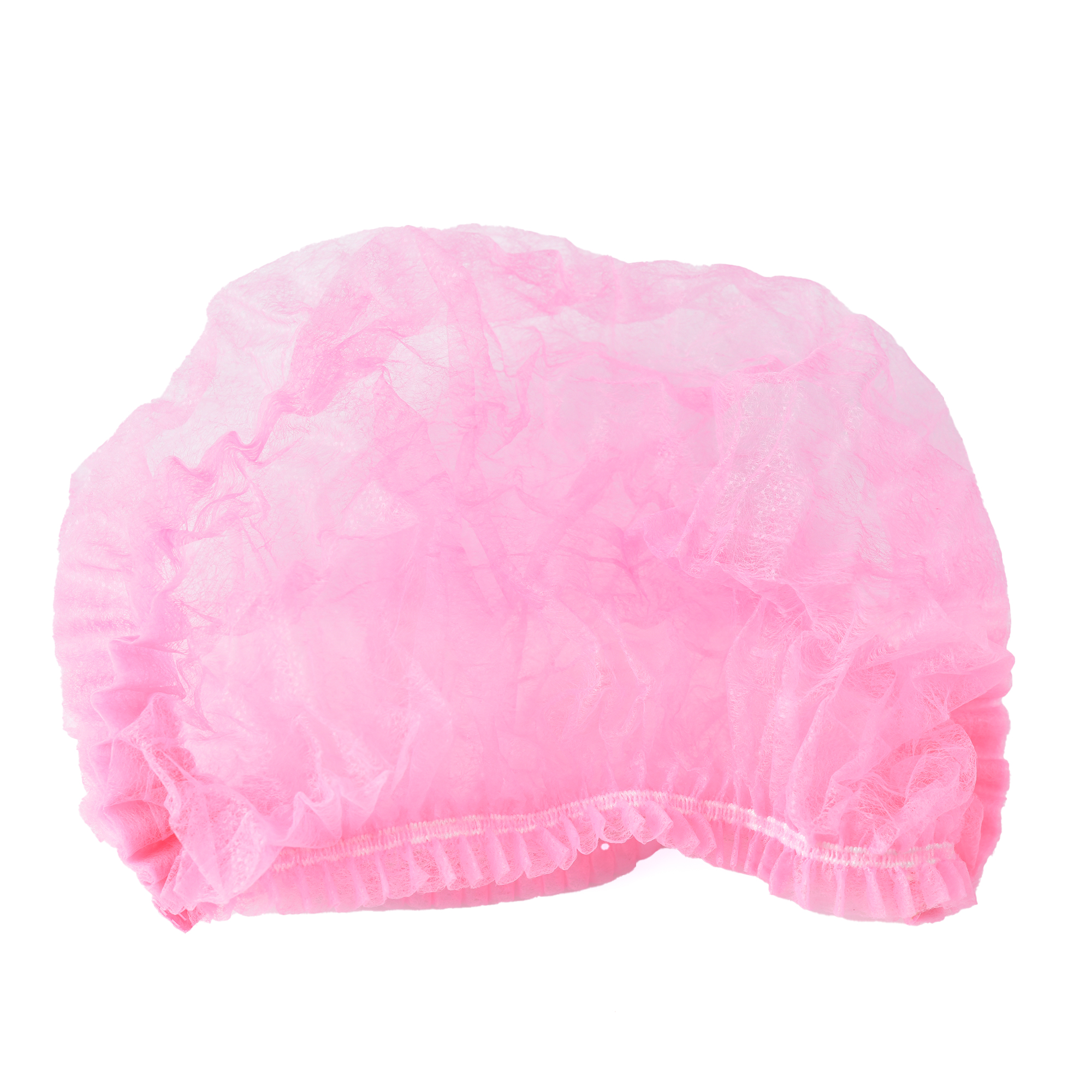 China Pink Double Elastic Disposable Clip Cap(YG-HP-04) factory and ...