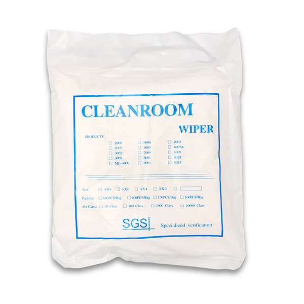 China 4009 Lint Free Polyester Cleanroom Wipers factory and suppliers ...