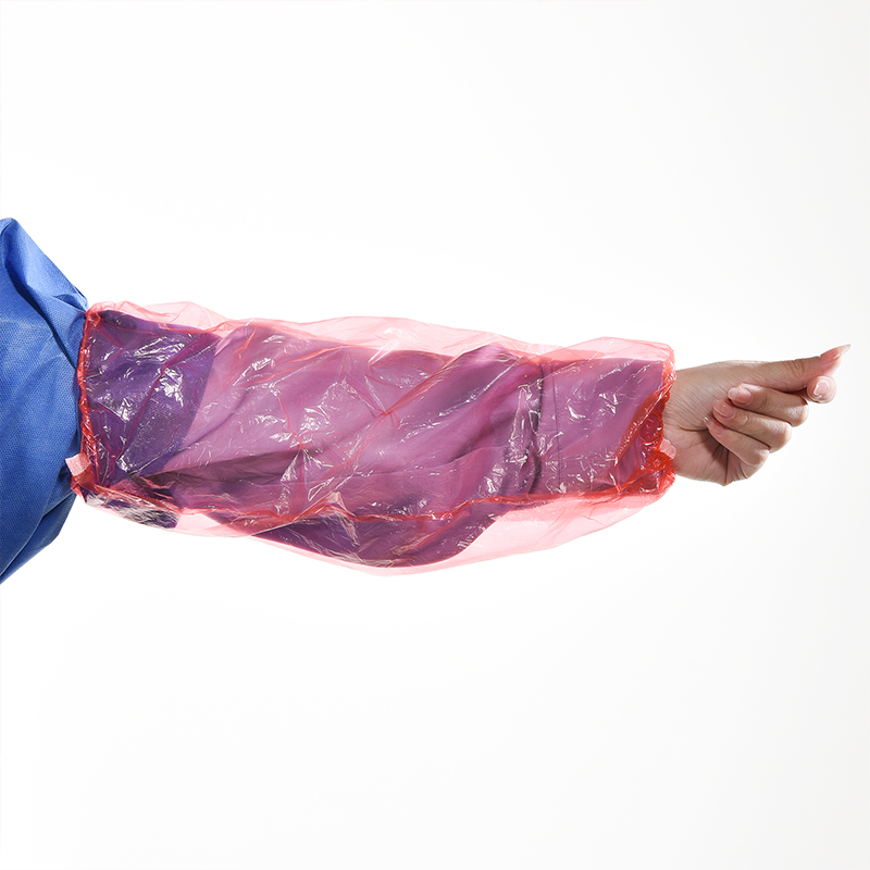 China Disposable Red PE Sleeves(YG-HP-06) factory and suppliers | Yunge