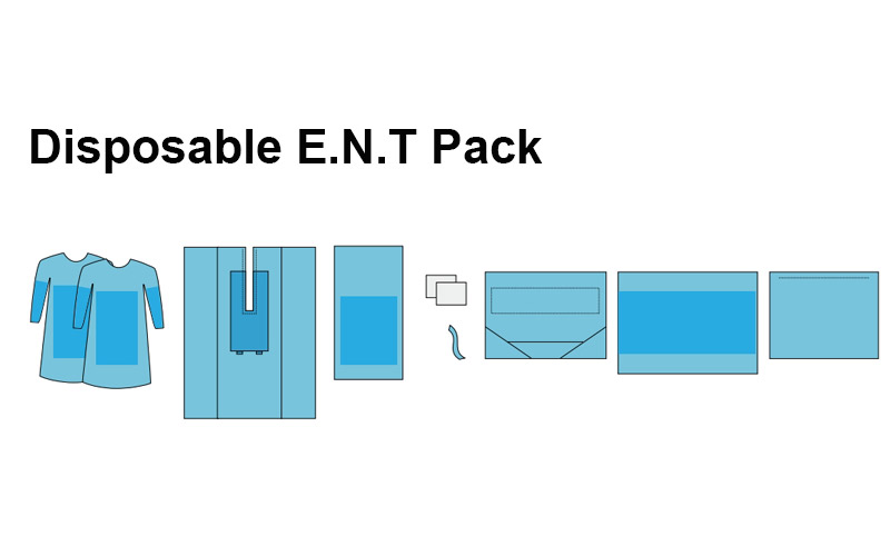 China Disposable E.N.T Surgical Pack (YG-SP-09) factory and suppliers ...