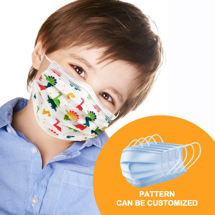 China Customized 3ply Disposable Facemask for Kids factory and ...